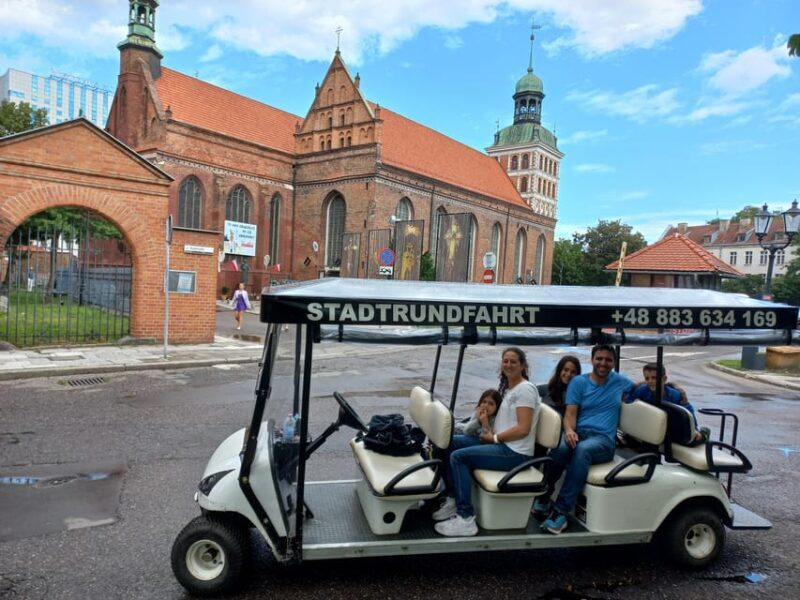 Gdansk: Private Top City Tour by Electric Cart & Live Guided - FAQ