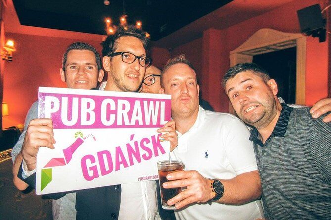 Gdansk Pub Crawl with Free Drinks - FAQ