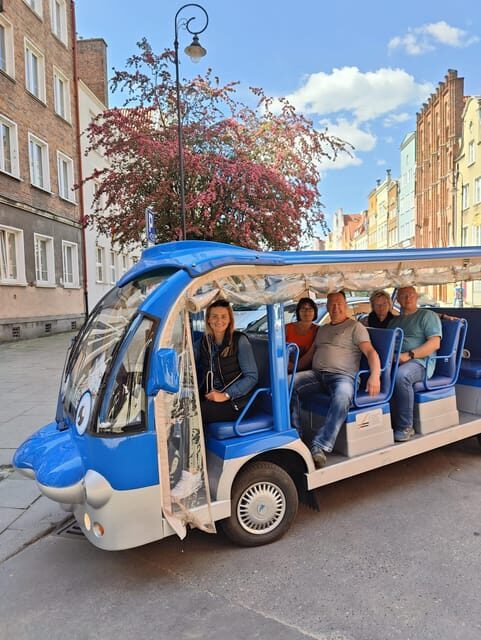Gdansk: Shared or Private City Tour Sightseeing by Golf Cart - Key Points