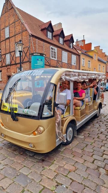 Gdansk: Shared or Private City Tour Sightseeing by Golf Cart - Why Choose This Tour?