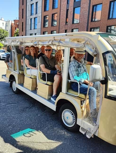 Gdansk: Shared/Private Golf Cart City Tour with Local Guide - The Experience – Beyond Just Sights