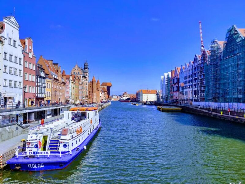 Gdansk: Shared/Private Golf Cart City Tour with Local Guide - Who Is This Tour Perfect For?