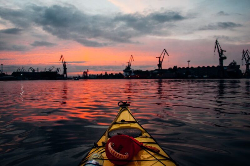 Gdansk: Sunset Kayak Tour - Whats Included & Whats Not