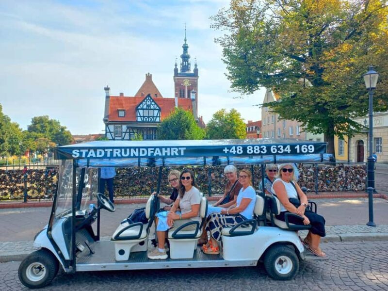 Gdansk: Top Unlimited Beer & Highlights Tour by Golf Buggy - Practicalities and Considerations