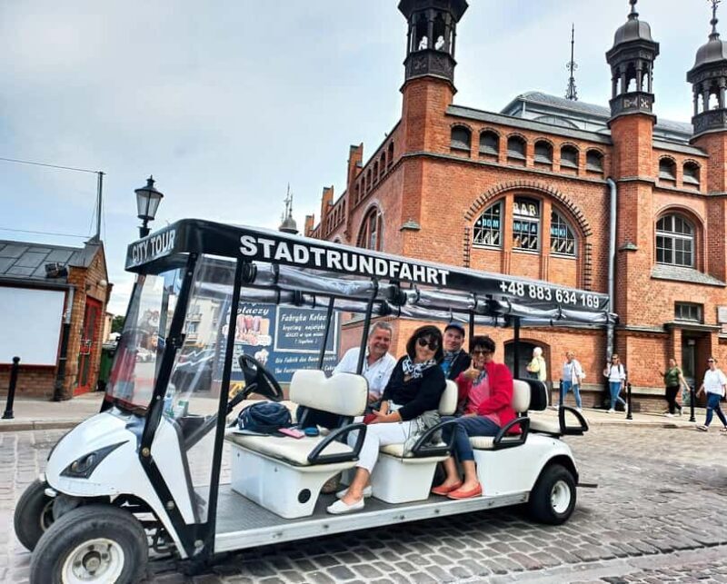 Gdansk: Top Unlimited Beer & Highlights Tour by Golf Buggy - Authentic Experiences Highlighted by Travelers