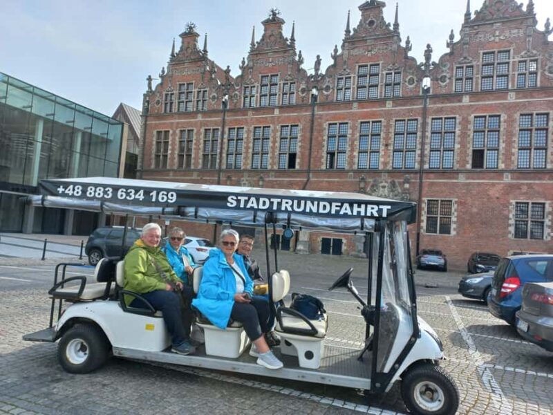 Gdansk: Top Unlimited Beer & Highlights Tour by Golf Buggy - FAQ
