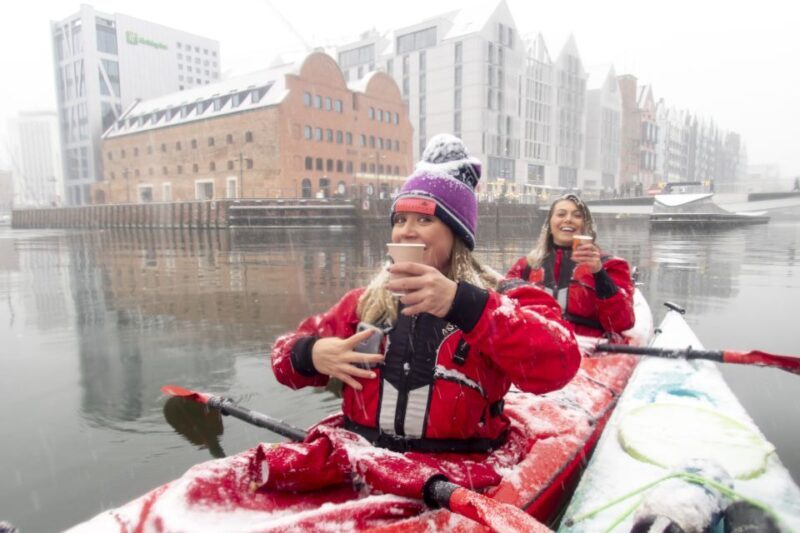 Gdansk: Winter Kayaking Tour - Discovering Gdansk on a Kayak: What to Expect