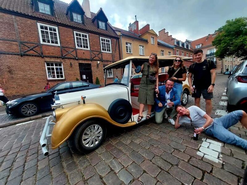Gdansk:UNLIMITED beer incl. City Tour By Golf Cart - Summary & Who It’s Best For