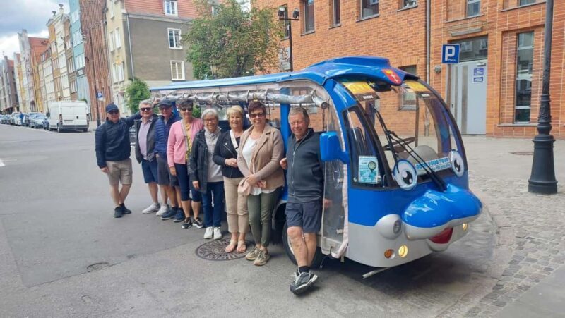 Gdansk:UNLIMITED beer incl. City Tour By Golf Cart - FAQ