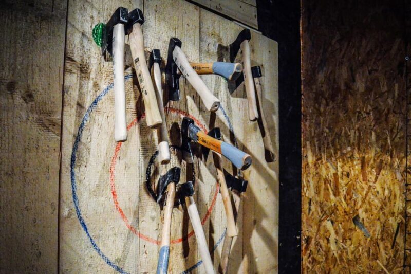 Gdask: 1.5-Hour Axe Throwing Experience - A Practical Look at the Axe Throwing Experience in Gdansk