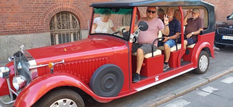 Gdask: City Tour by Electric Golf Cart - Key Points