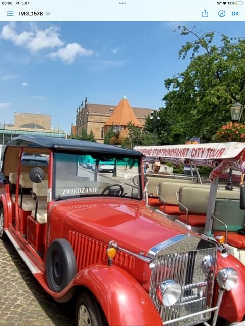 Gdask: City Tour by Electric Golf Cart - Exploring Gdansk from a New Perspective