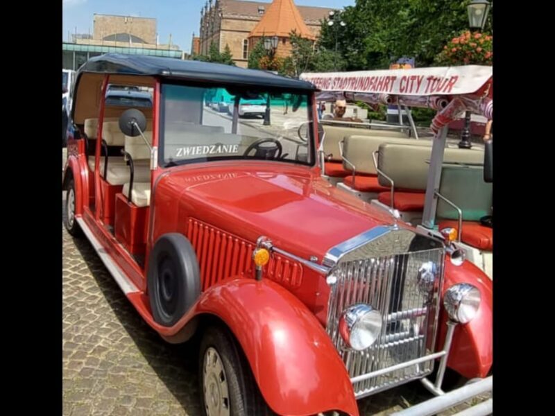 Gdask: City Tour by Electric Golf Cart - Practical Tips for Your Tour