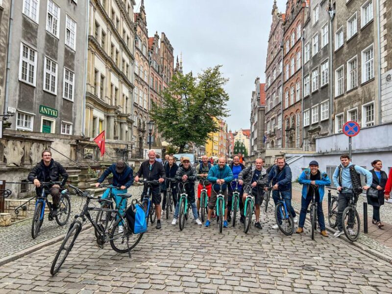 Gdask: Highlights Bike Tour - The Experience on the Ground