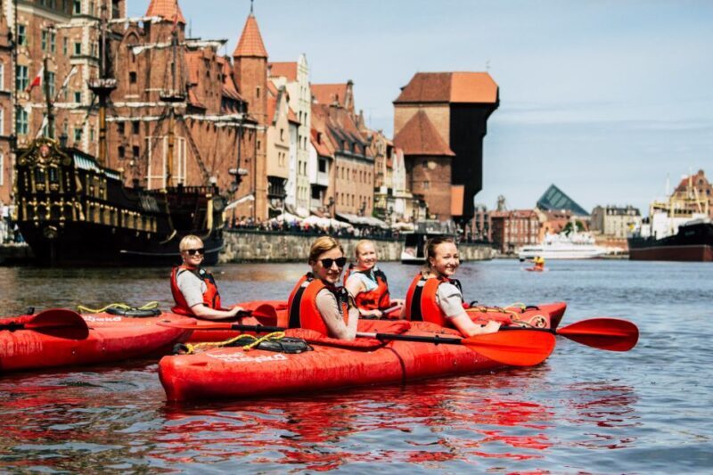 Gdask: Islands and Canals Private Kayak Tour - Key Points