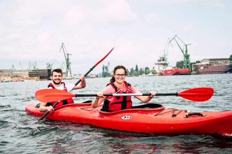 Gdask: Islands and Canals Private Kayak Tour - The Experience: An Intimate and Informative Tour