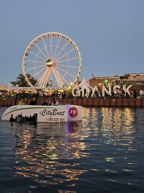 Gdask: Motawa River Eco Cruise at Sunset with Prosecco - Practical Details for Planning Your Cruise