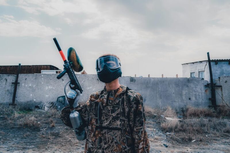 Gdask: Outdoor Paintball with Transfers (200 Bullets) - What Makes This Paintball Experience Stand Out?