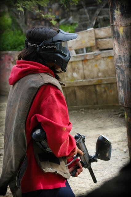Gdask: Outdoor Paintball with Transfers (200 Bullets) - Practical Details and Tips