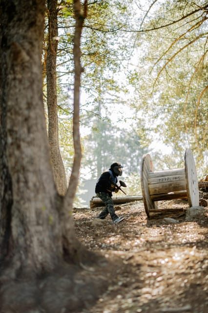 Gdask: Outdoor Paintball with Transfers (200 Bullets) - Who Will Love It?