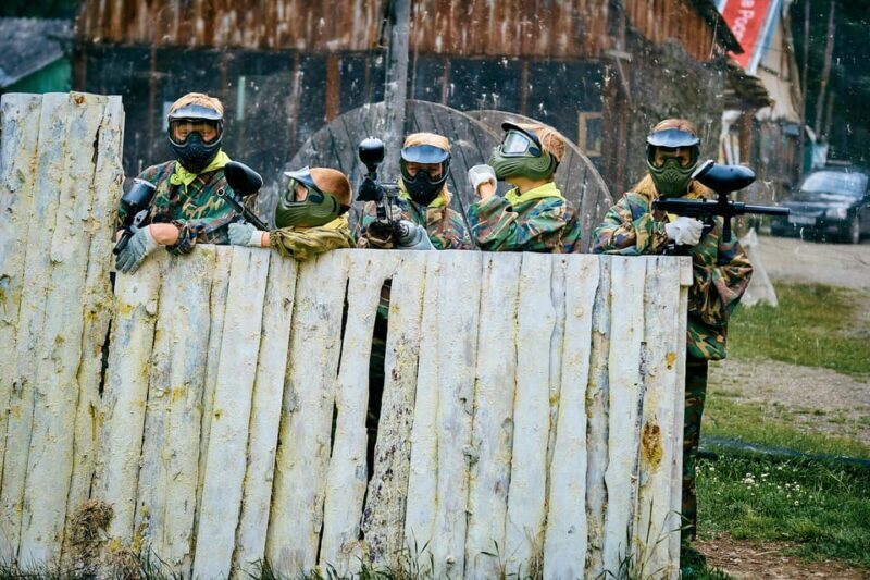 Gdask: Outdoor Paintball with Transfers (200 Bullets) - FAQ