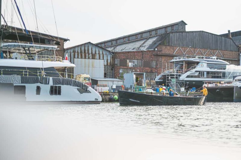 Gdask: Shipyard and Port Cruise with Pierogi Tasting - A detailed look at what this cruise offers