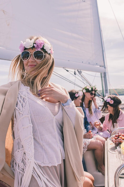 Gdask/Sopot: Private Boat Party with Music & Drinks - The Views and the Route