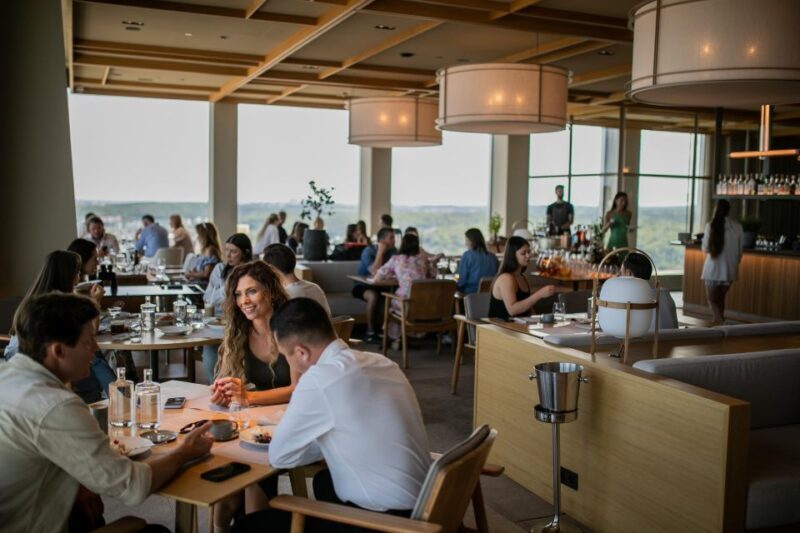 Gdask: Spanish Cuisine and City Views From the Top Floor - Key Points