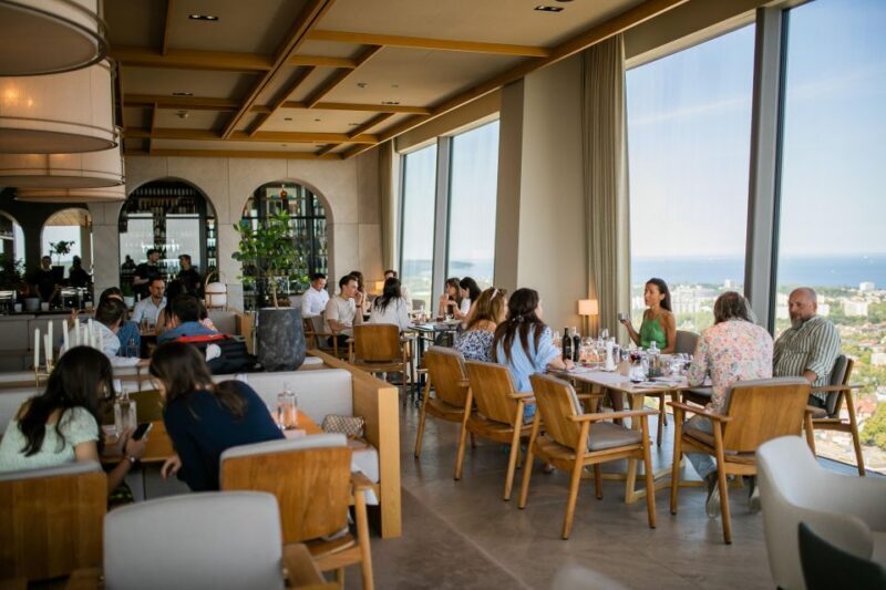 Gdask: Spanish Cuisine and City Views From the Top Floor - The Sum Up