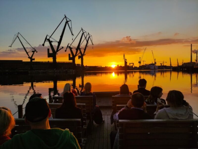 Gdask: Sunset Cruise on a Historic Polish Boat - Key Points
