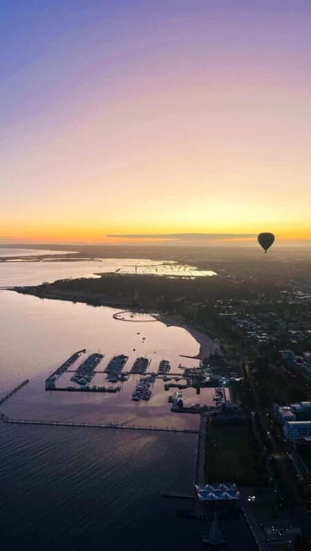 Geelong: Balloon Flight at Sunrise with Breakfast - What Travelers Are Saying  