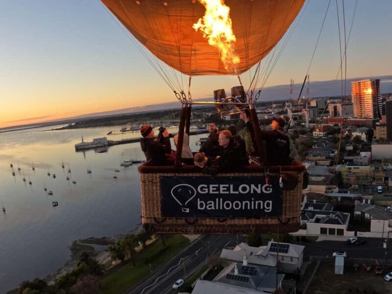 Geelong Hot Air Balloon Flight - Key Points