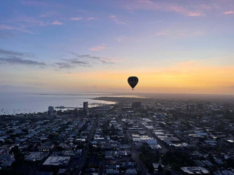 Geelong Hot Air Balloon Flight - A Detailed Look at the Geelong Hot Air Balloon Flight