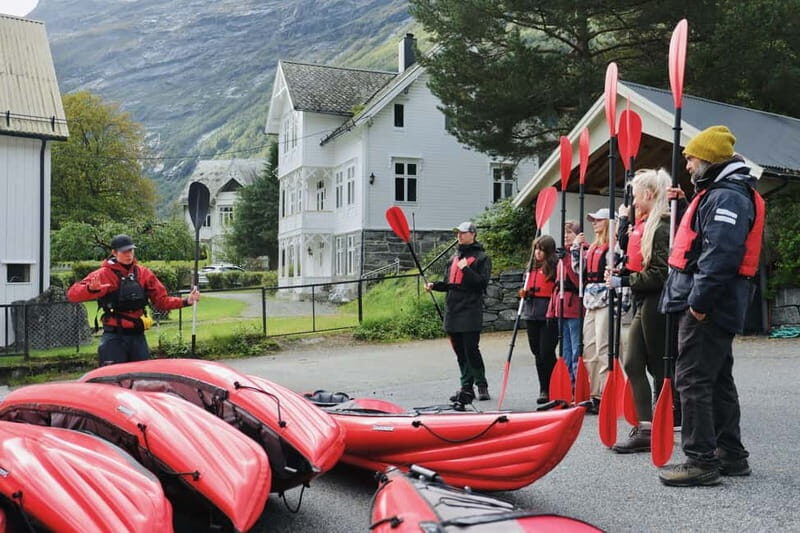 Geiranger: Beginner-Friendly Fjord Kayaking - Key Points