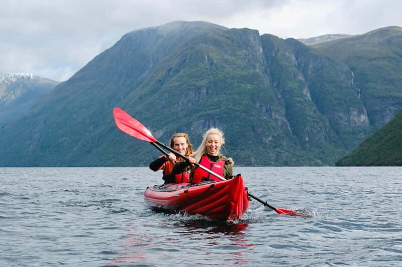 Geiranger: Beginner-Friendly Fjord Kayaking - Whats Included & What to Bring