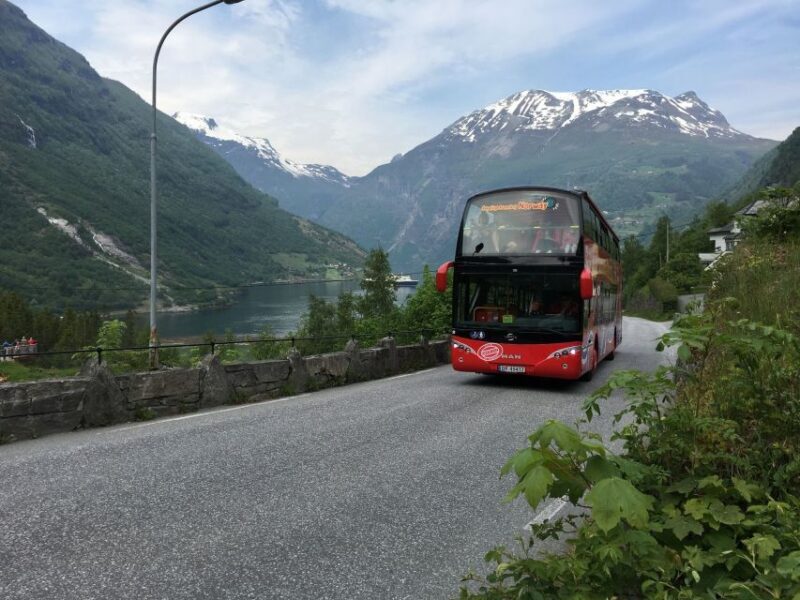 Geiranger: City Sightseeing Hop-On Hop-Off Bus Tour - The Experience in Detail