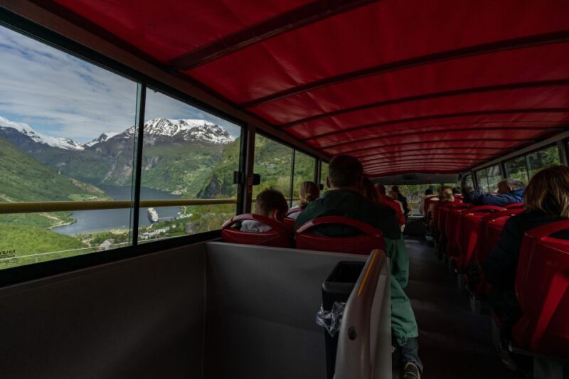 Geiranger: City Sightseeing Hop-On Hop-Off Bus Tour - FAQs