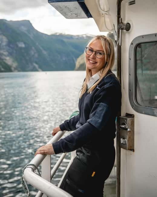 Geiranger: Fjord and Waterfalls Sightseeing Boat Trip - Key Points