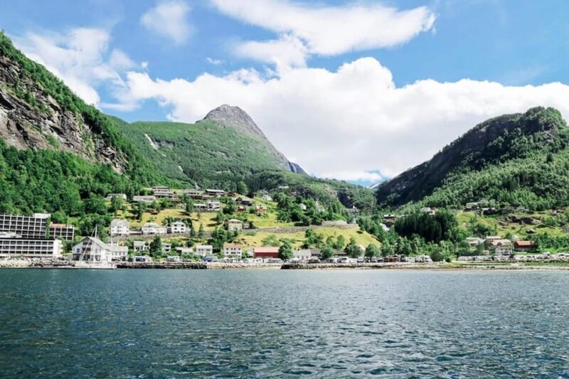 Geiranger Fjord Boat Tour with Waterfall Tasting - Key Points