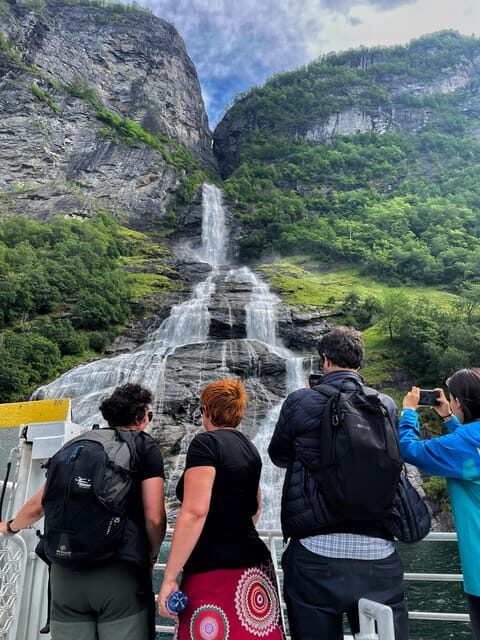 Geiranger Fjord Boat Tour with Waterfall Tasting - Practical Details and What You Can Expect