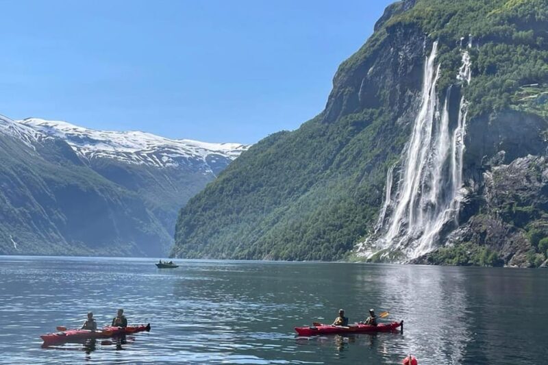 Geiranger Fjord Boat Tour with Waterfall Tasting - FAQ