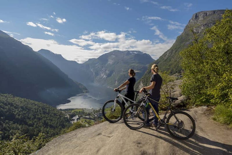 Geiranger Fjord: Downhill Self-Guided Bike Tour - Key Points