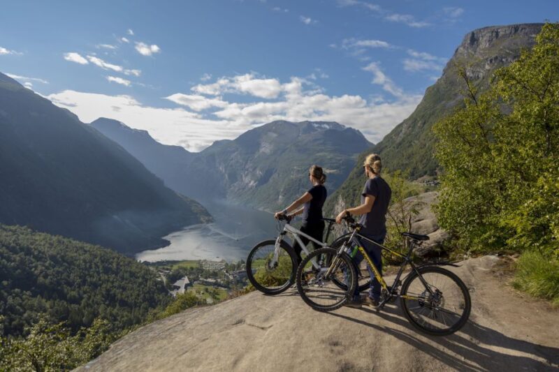 Geiranger Fjord: Downhill Self-Guided Bike Tour - What Reviewers Say