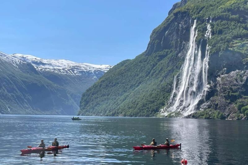 Geiranger Fjord Tour from Geiranger (with stop in Hellesylt) - FAQ