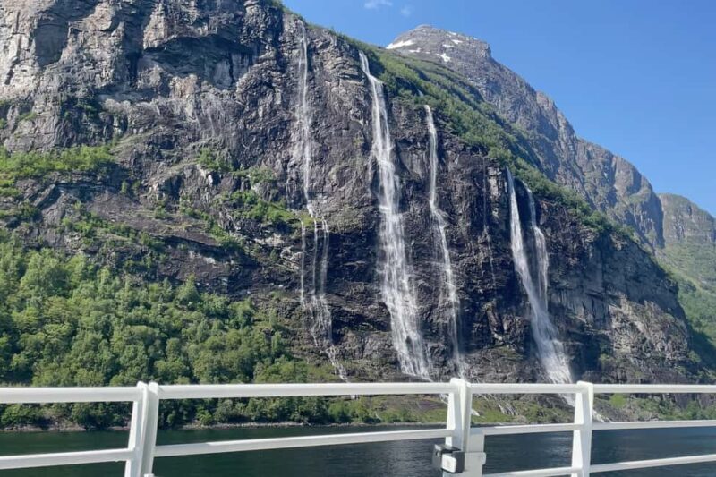 Geiranger Fjord Tour from Hellesylt (with stop in Geiranger) - Key Points