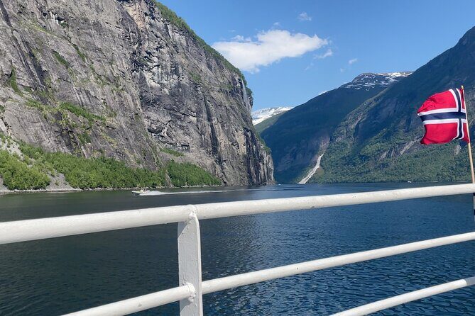 Geiranger Fjord Tour (Geiranger-Hellesylt one way) - What to Expect from the Geiranger Fjord Tour