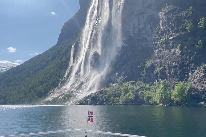 Geiranger Fjord Tour with Waterfall Tasting - Key Points
