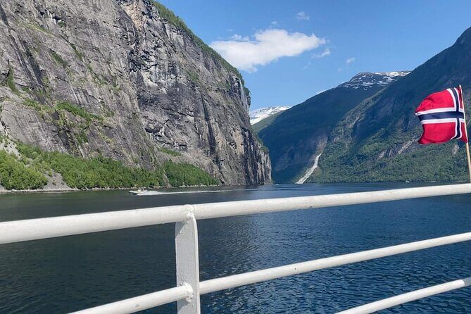 Geiranger Fjord Tour with Waterfall Tasting - The Sum Up