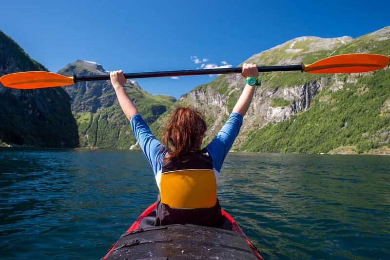 Geiranger: Guided Kayak Tour in Geiranger Fjord - Key Points