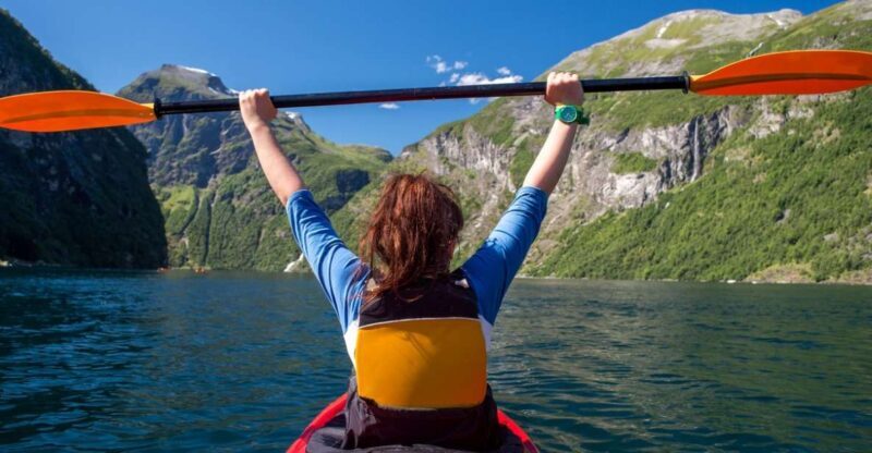 Geiranger: Guided Kayak Tour in Geiranger Fjord - Who Should Consider This Tour?